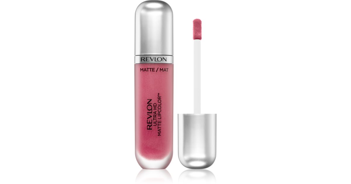 Revlon Cosmetics Ultra HD Matte Lipcolor™ labial líquido ultra mate ...