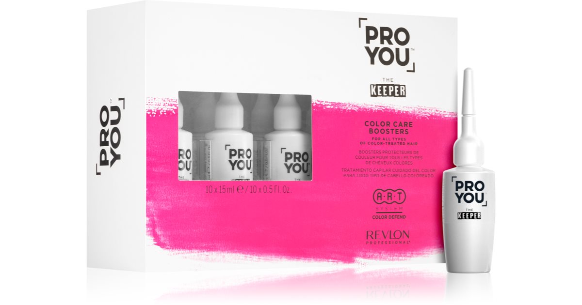 Revlon Professional Pro You The Keeper Cure for colour-treated hair ...