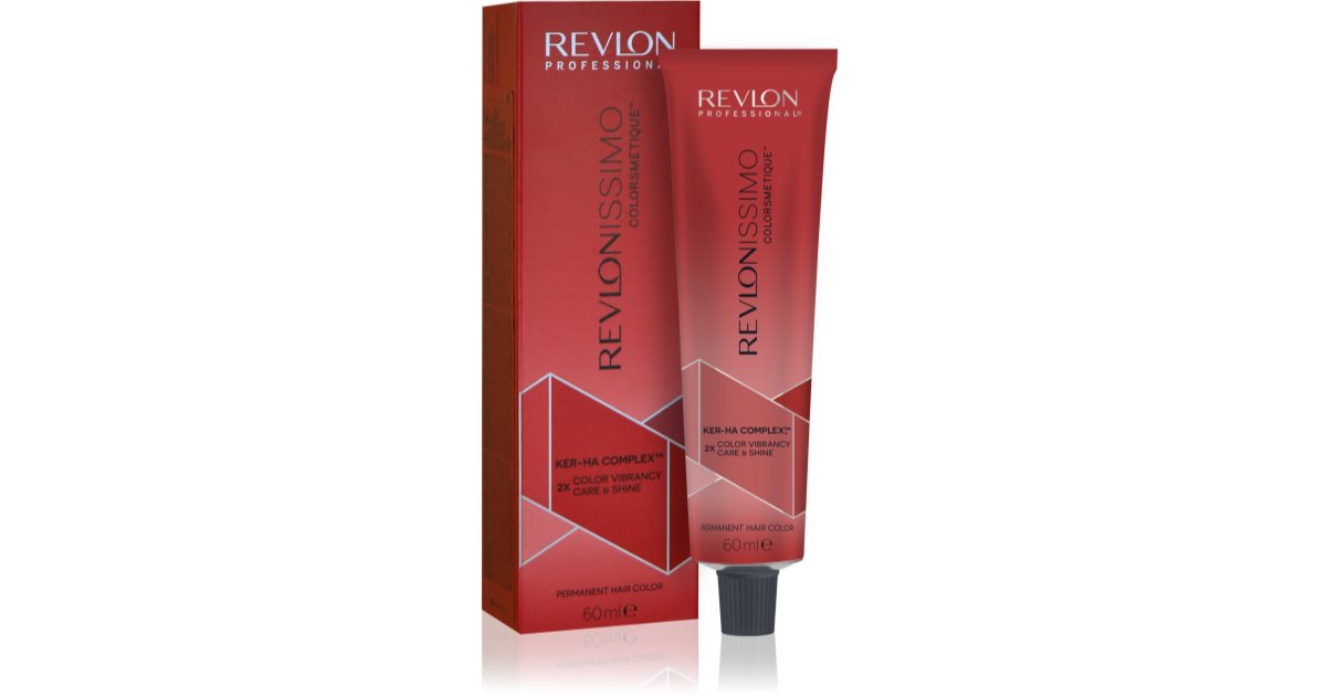 Revlon Professional Revlonissimo Colorsmetique Red Shades permanent ...