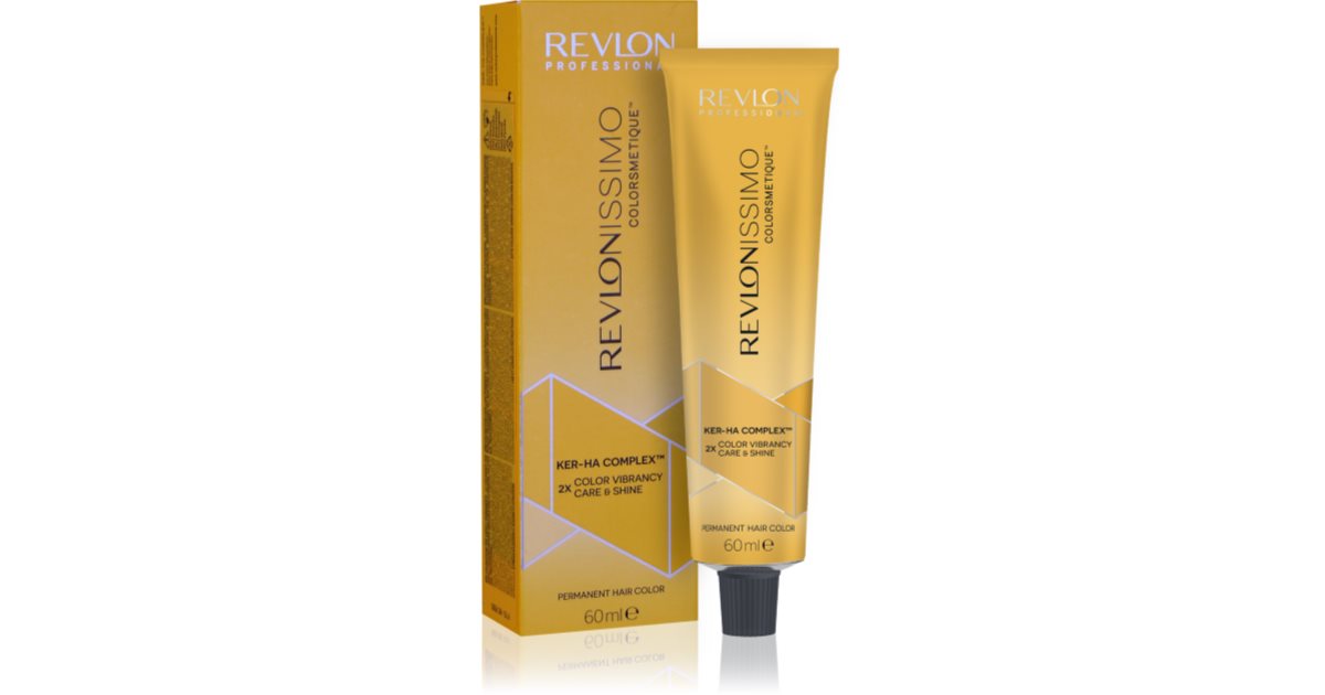 Revlon Professional Revlonissimo Colorsmetique Golden Shades ...