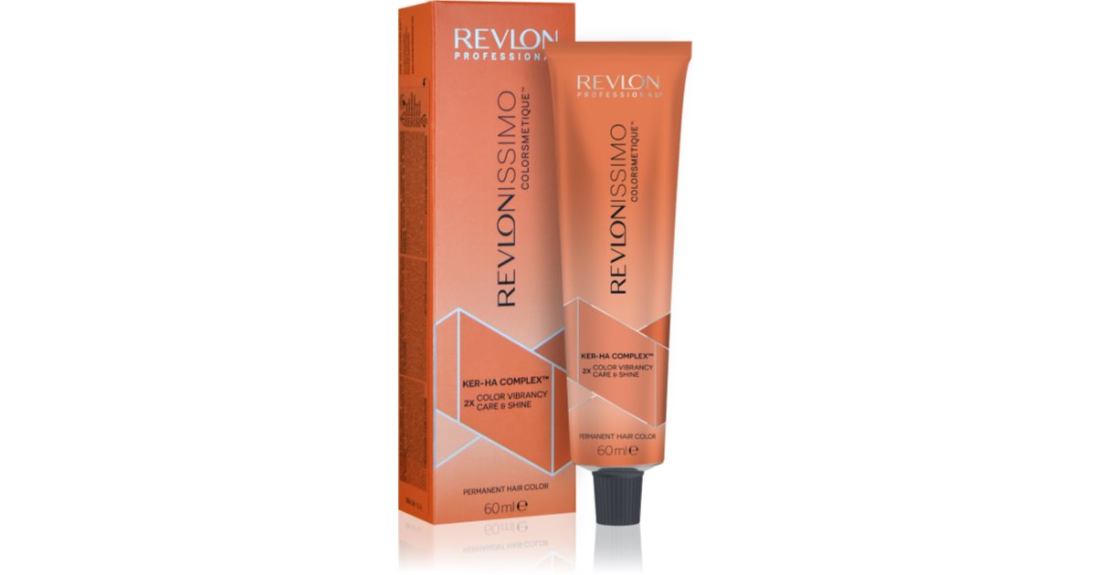 Revlon Professional Revlonissimo Colorsmetique Copper Shades permanent ...