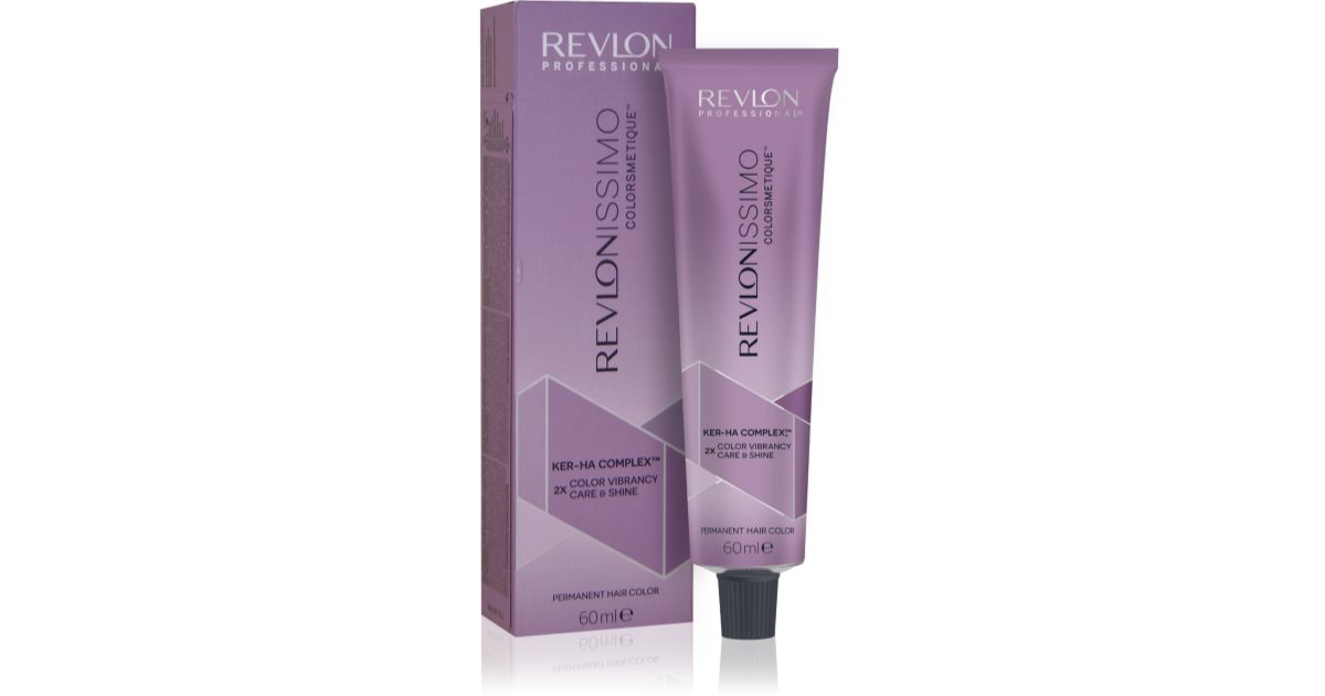 Revlon Professional Revlonissimo Colorsmetique Burgundy Shades ...