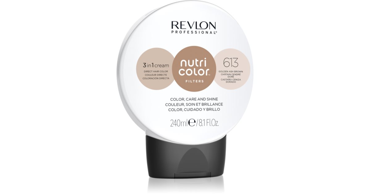 Revlon Professional Nutri Color Filters Toning mascarilla nutritiva con ...