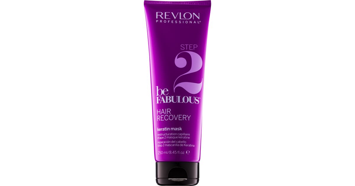 Revlon Professional Be Fabulous Hair Recovery Deeply Regenerating Mask ...