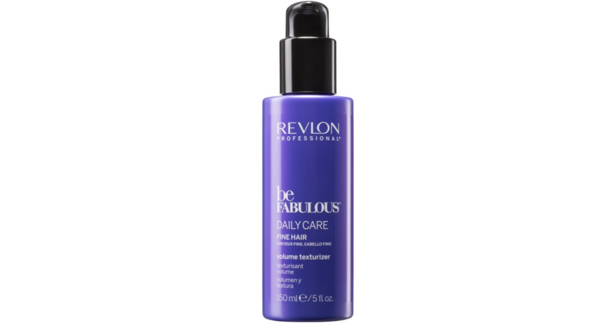 Revlon Professional Be Fabulous Daily Care Hydrating Volume Texturizer ...