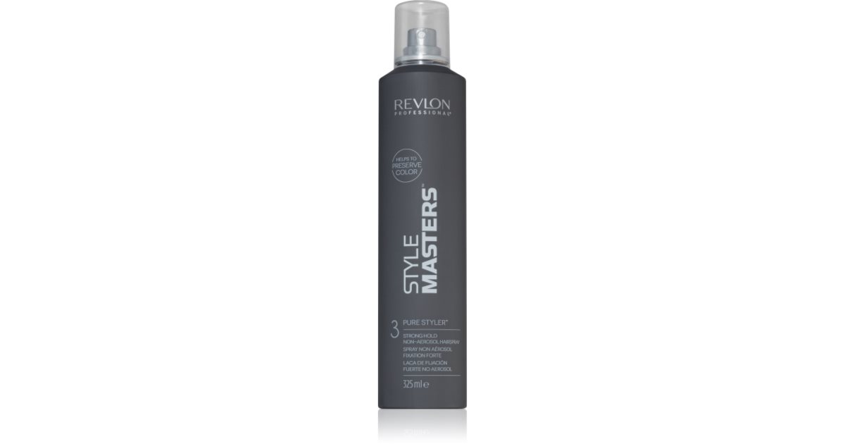 Revlon Professional Style Masters Pure Styler Extra Strong Fixating ...