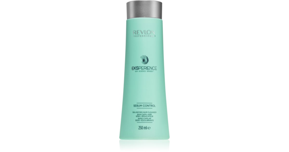 Revlon Professional Eksperience Sebum Control shampoo for oily hair and ...