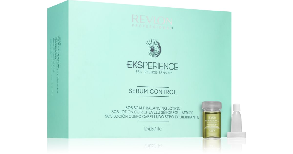 Revlon Professional Eksperience Sebum Control treatment for oily hair ...