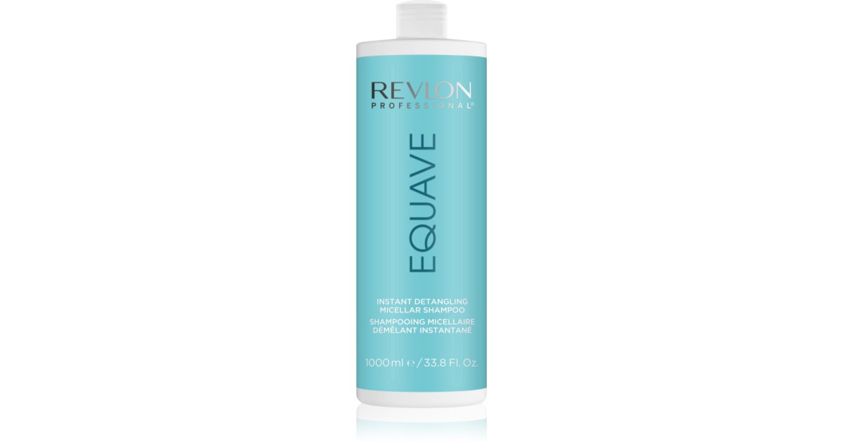 Revlon Professional Equave Hydro Detangling Micellar Shampoo for all ...