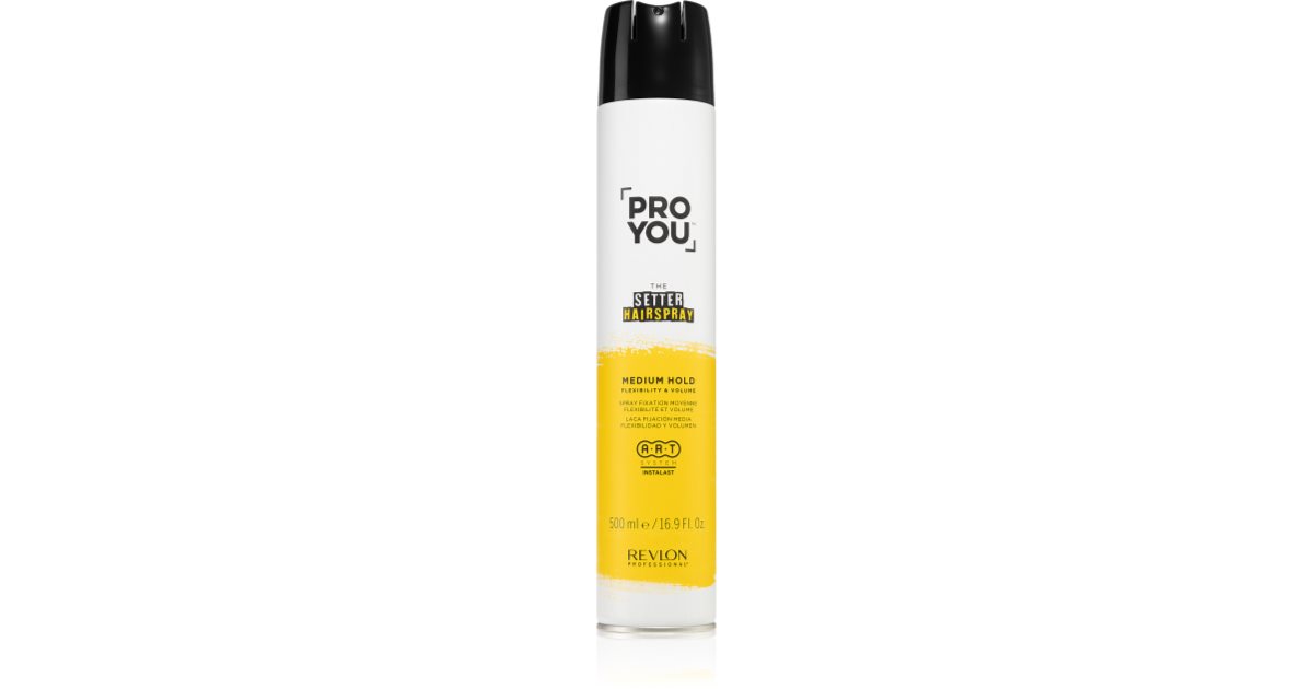 Revlon Professional Pro You The Setter spray cheveux fixation moyenne ...