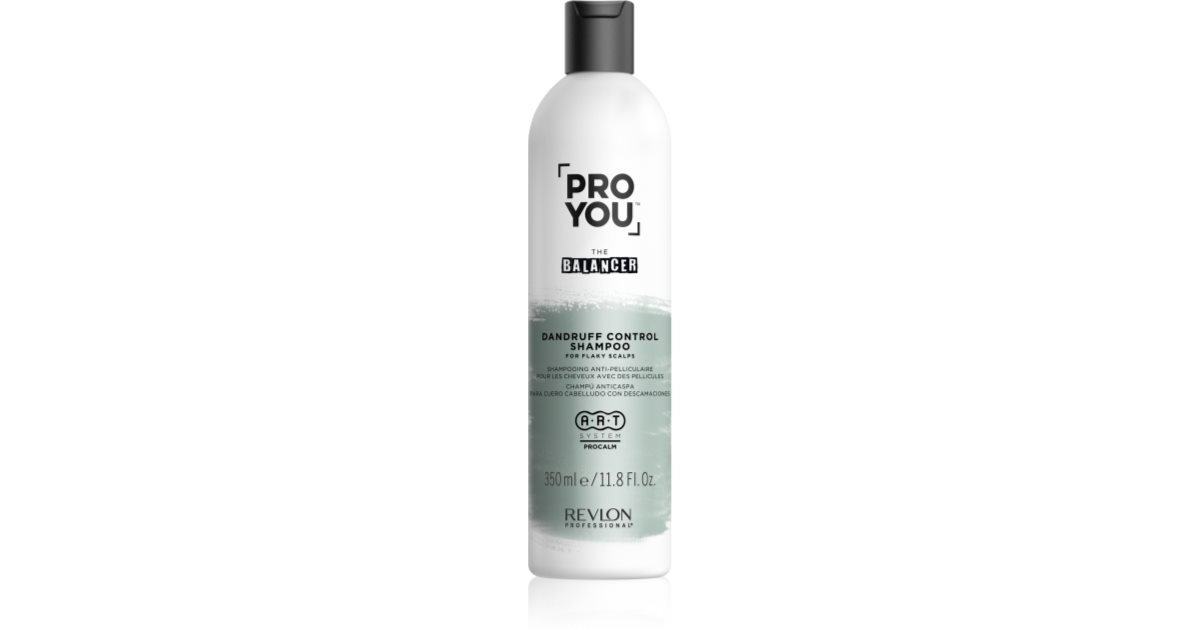 Revlon Professional Pro You The Balancer soothing shampoo for dandruff ...