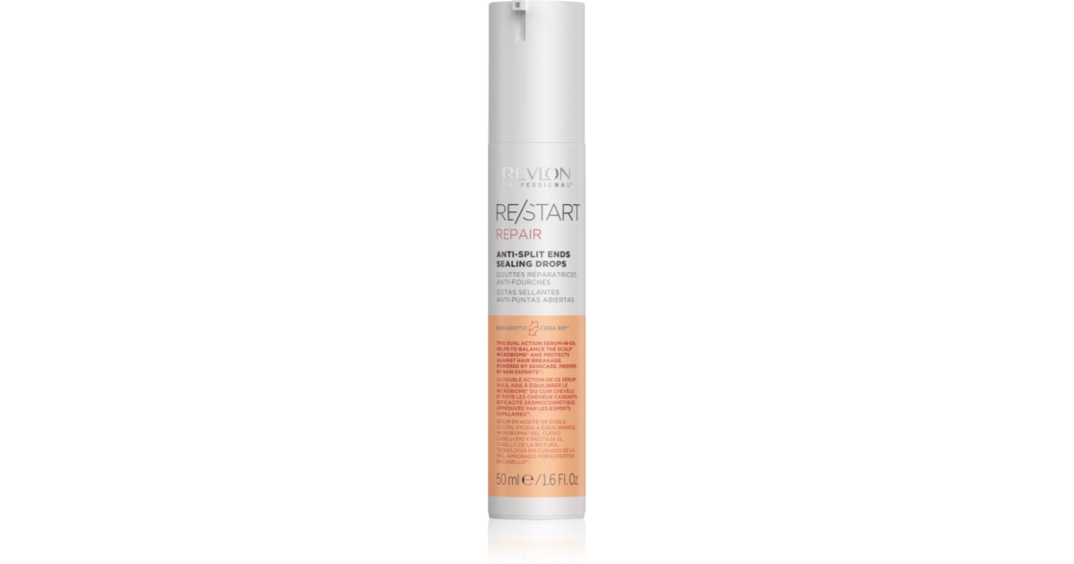 Revlon Professional Re/Start Recovery serum na rozdwojone końcówki włosów Revlon Professional Re/Start Recovery serum na rozdwojone końcówki włosów