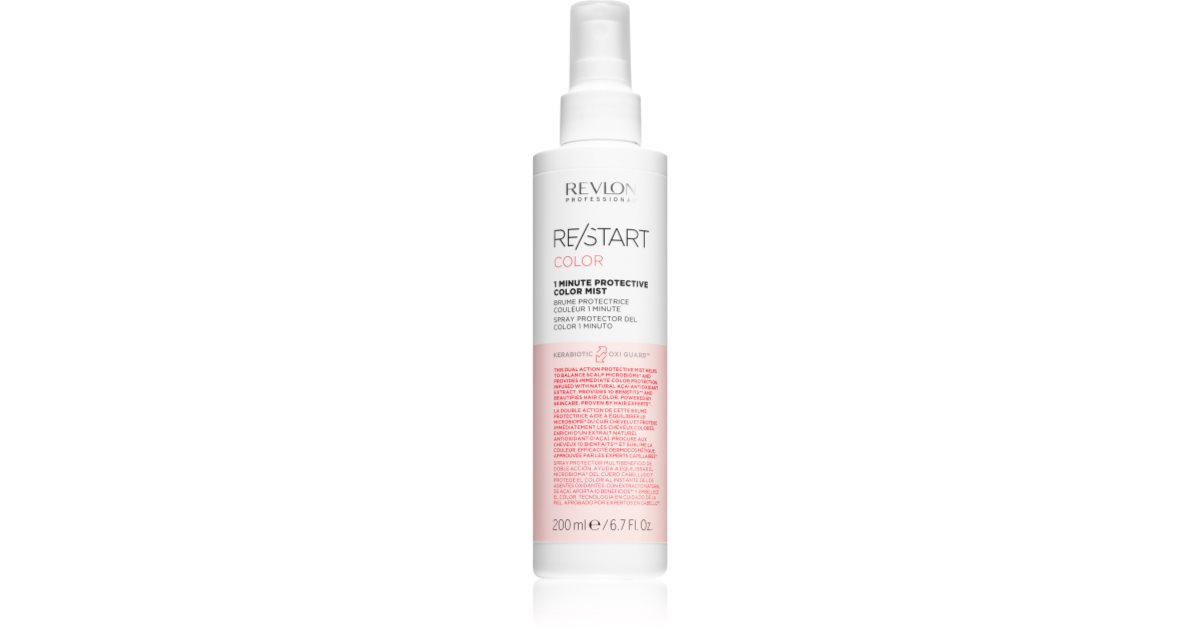 Revlon Professional Re/Start Color brume protectrice pour cheveux ...