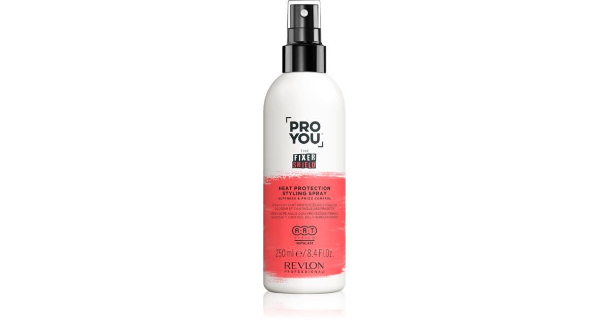 Revlon Professional Pro You The Fixer spray for heat hairstyling ...