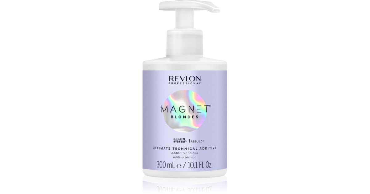 Revlon Professional Magnet Blondes Technical Additive cure régénérante ...