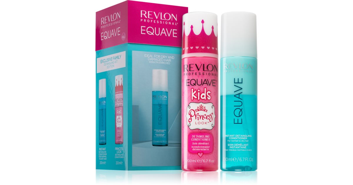 Revlon Professional Equave Gift Set (For Hydration And Shine) for all ...