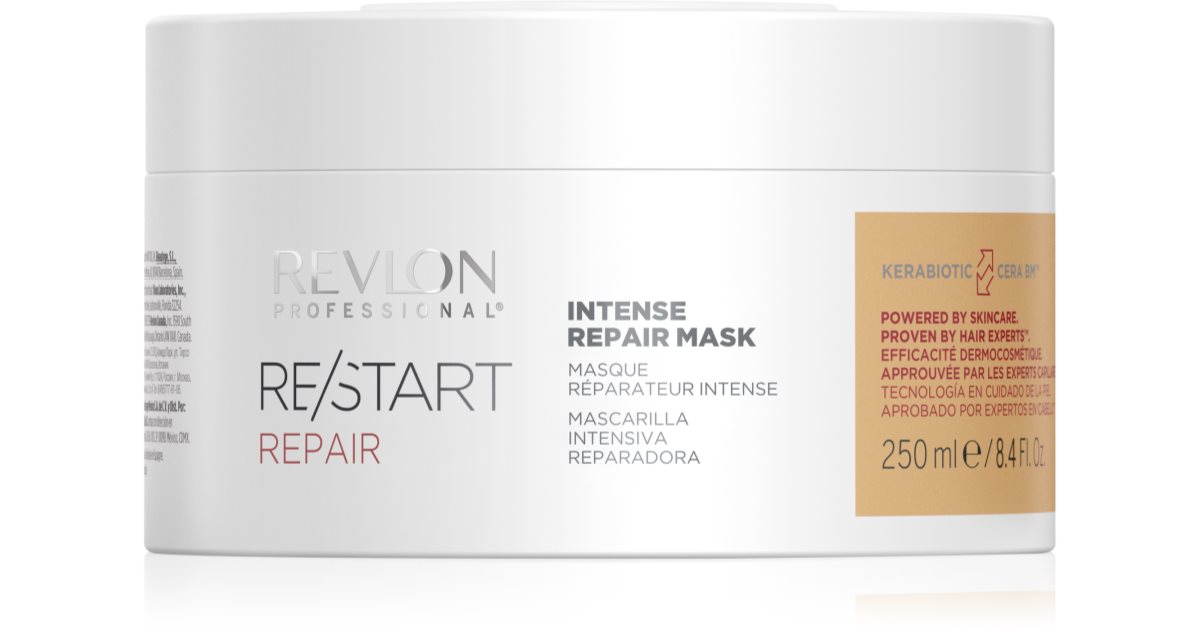 Revlon Professional Re/Start Recovery mascarilla reparación para ... Revlon Professional Re/Start Recovery mascarilla reparación para ...