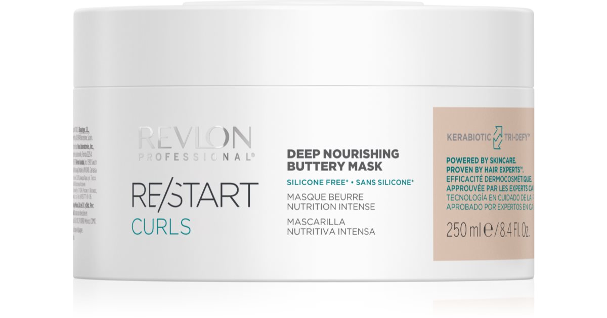 Revlon Professional Re/Start Curls nourishing mask for wavy and curly ...