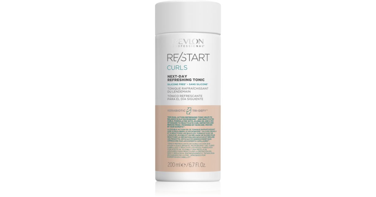 Revlon Professional Re/Start Curls | Livrare rapida! | Notino.ro
