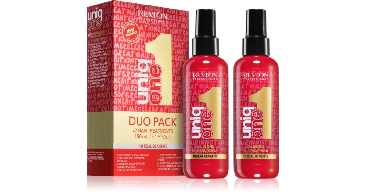 Revlon Professional Uniq One All In One Classsic set (per tutti i tipi ...