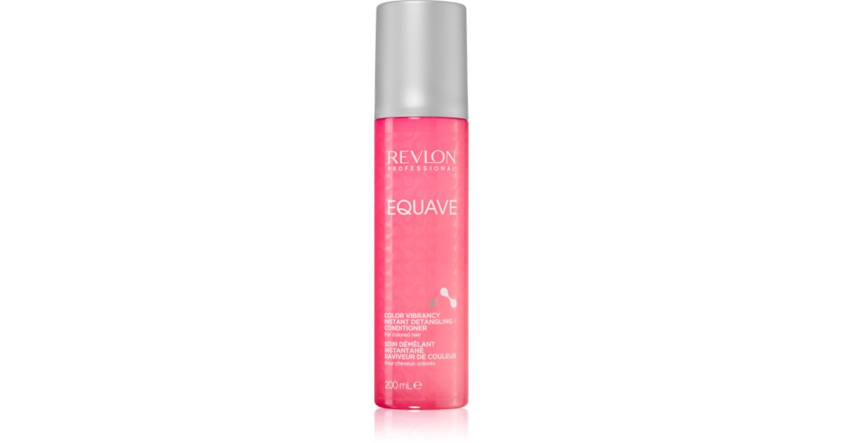 Revlon Professional Equave Color Vibrancy 2-phase conditioner for ...