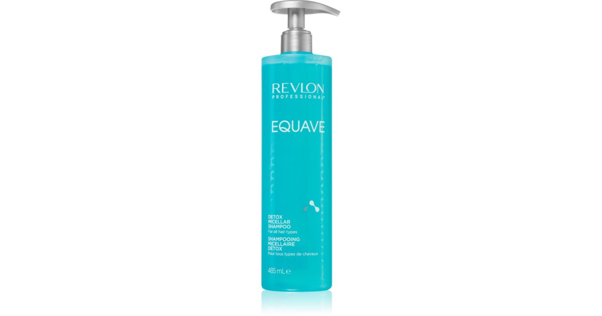Revlon Professional Equave Detox Micellar Shampoo Micellar Shampoo with ...