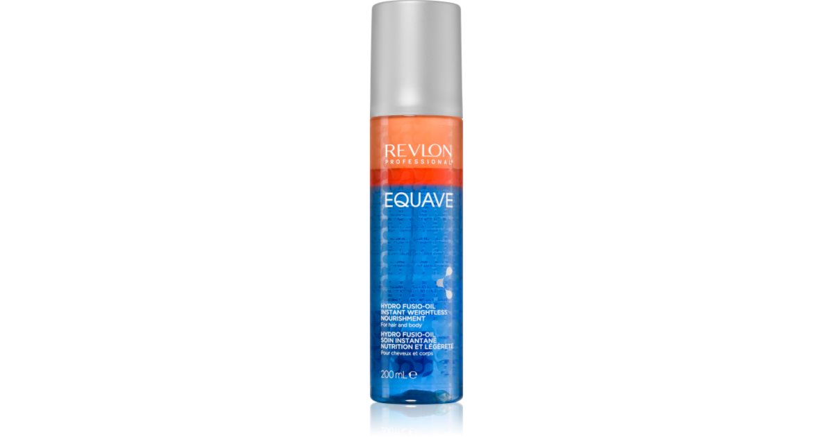 Revlon Professional Equave Hydro Nutritive Conditioner ohne Ausspülen ...