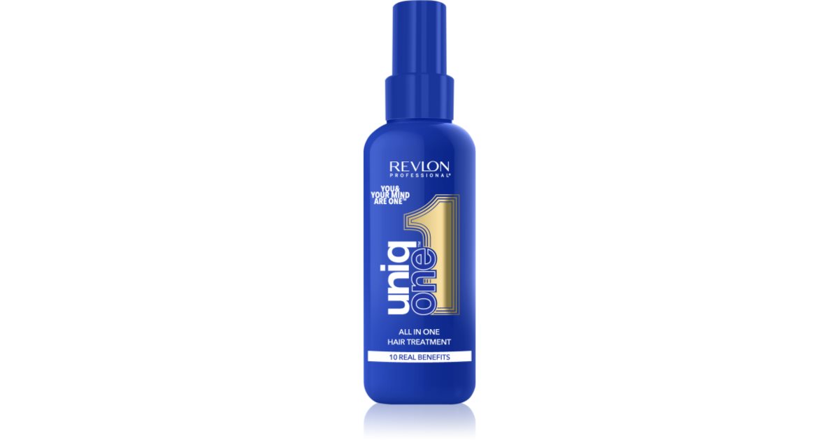 Revlon Professional Uniq One All In One Mental Wellness vlasová kúra 10 ...
