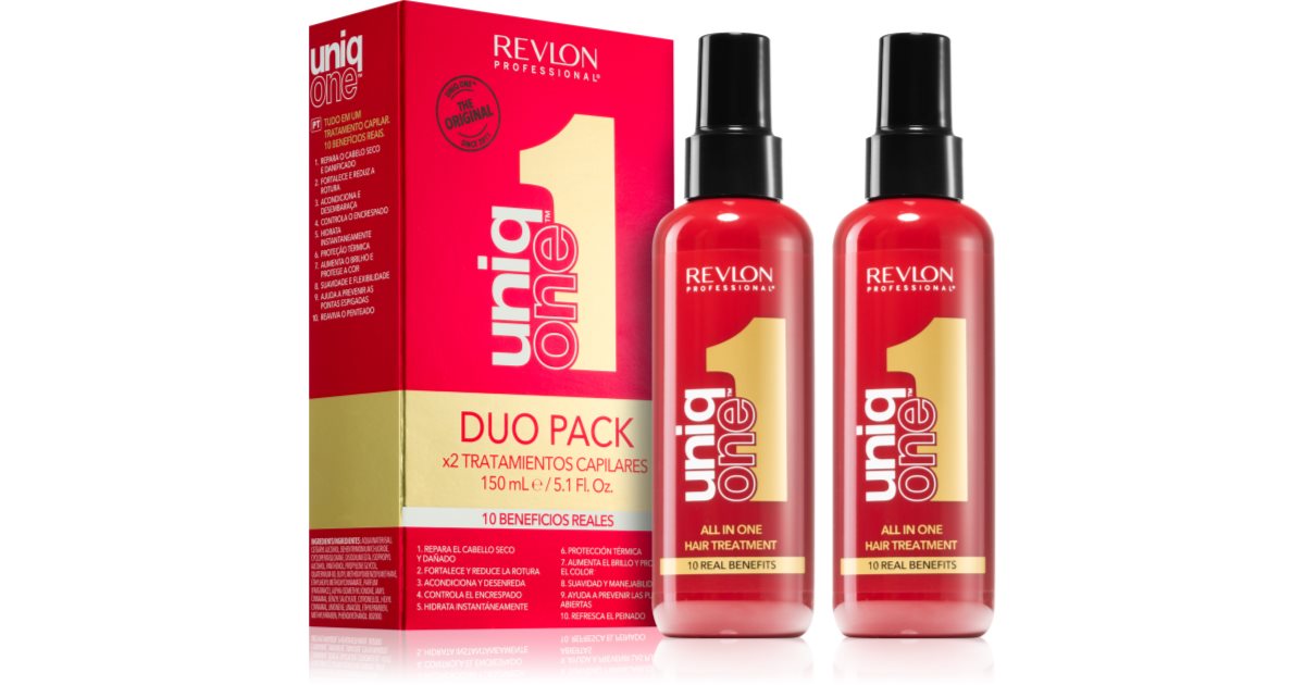 Revlon Professional UniqOne All In One Classsic Set für lebloses Haar