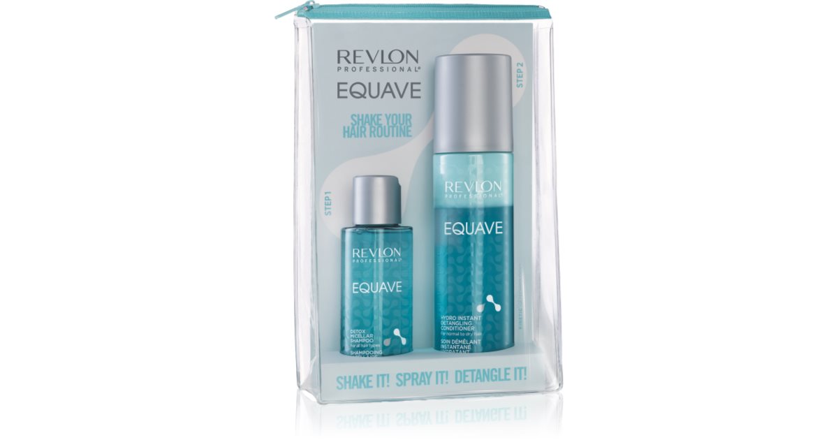 Revlon Professional Equave Shake Your Hair Routine set for all hair ...