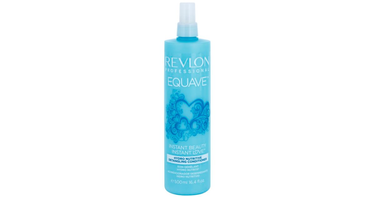 Revlon Professional Equave Hydro Nutritive leave-in moisturising ...