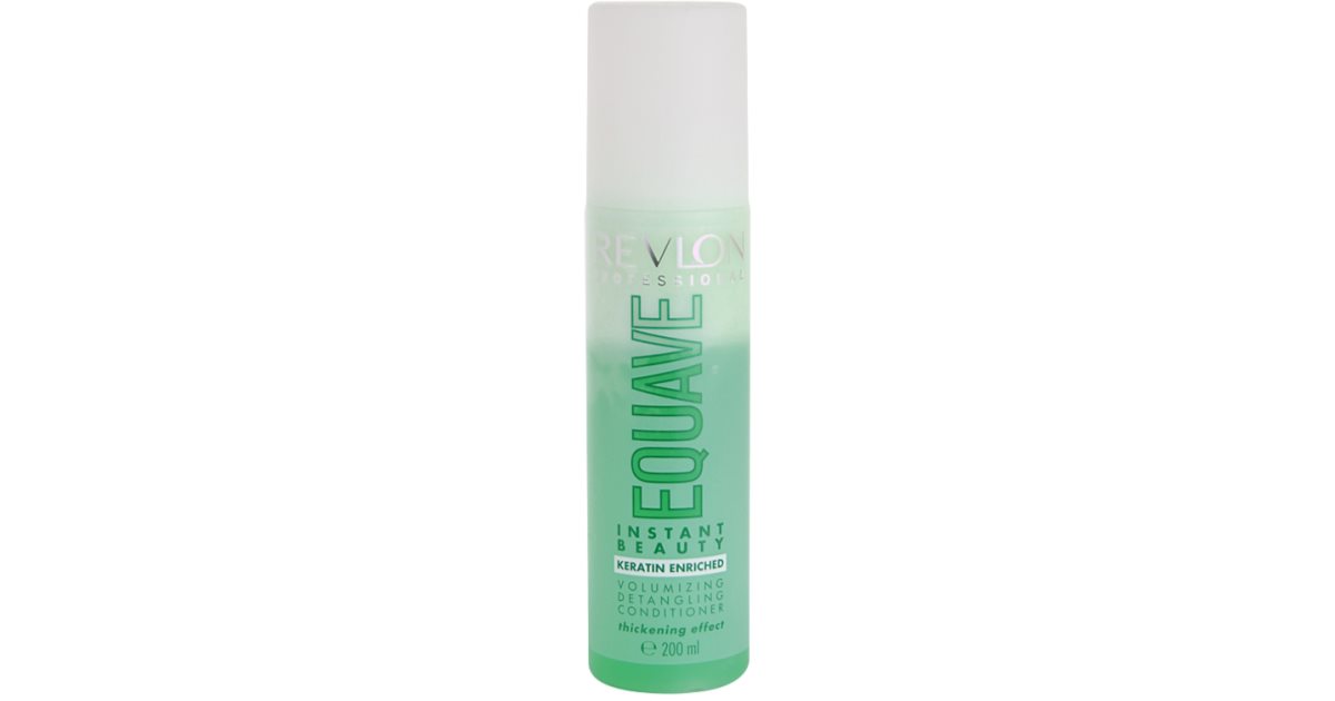 Revlon Professional Equave Volumizing Leave - In Conditioner For Fine ...