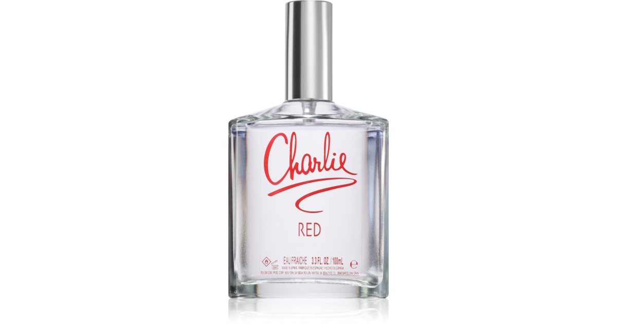Revlon Charlie Red Eau Fraiche Eau de Toilette para mulheres | notino.pt