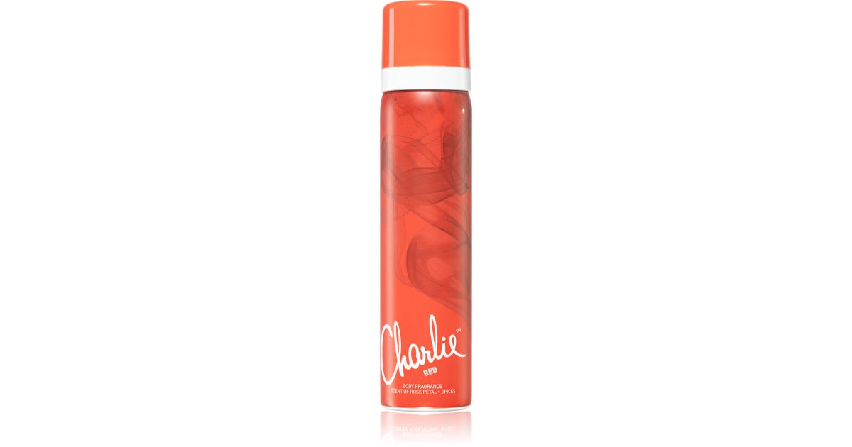Revlon Charlie Red deodorant spray for women | notino.co.uk