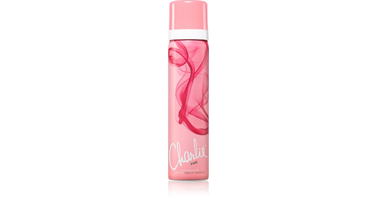 Revlon Charlie Pink Deodorant with fragrance for women | notino.ie