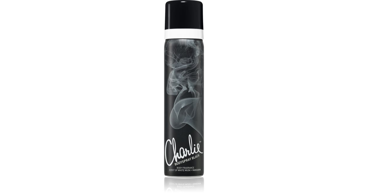 Revlon Charlie Black déodorant avec parfum pour femme | notino.be