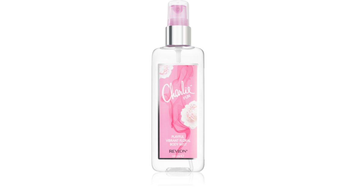 Revlon Charlie Fun body spray for women | notino.co.uk