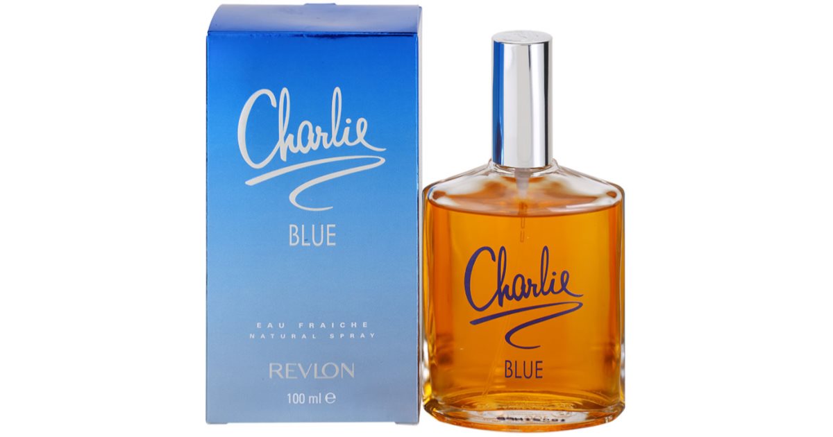 Revlon Charlie Blue Eau Fraiche Eau de Toilette for women | notino.ie
