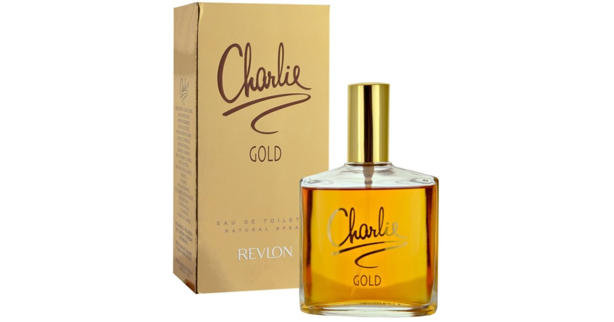 Revlon Charlie Gold | Livrare rapida! | Notino.ro