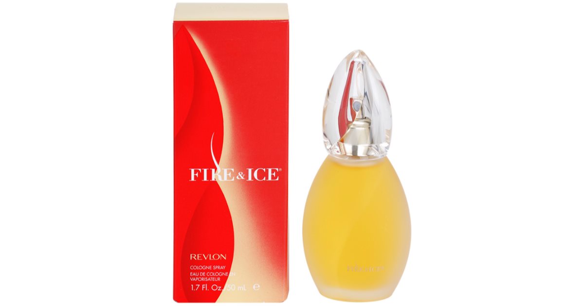 Revlon Fire & Ice eau de cologne for women | notino.co.uk