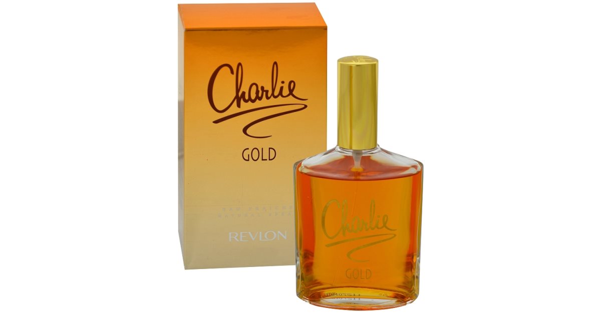 Recensione di Revlon Charlie Gold Eau Fraiche Eau de Toilette da donna ...