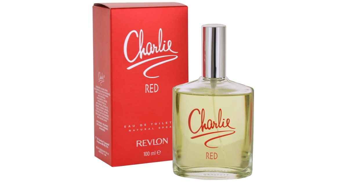 Прегледи на Revlon Charlie Red тоалетна вода за жени | notino.bg