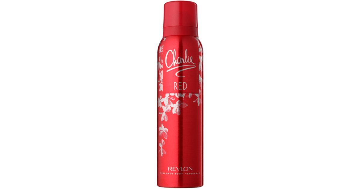 Revlon Charlie Red Deo Spray voor Vrouwen 150 ml | notino.nl