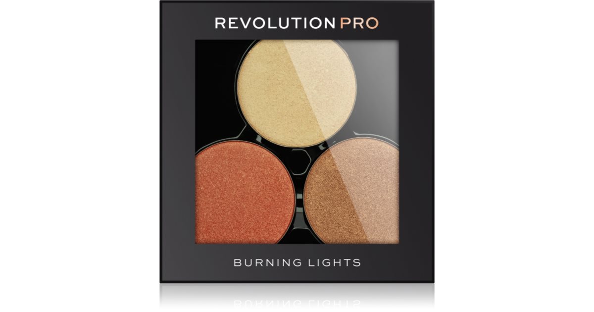 Revolution PRO Refill Refills for Highlighter Palette | notino.co.uk