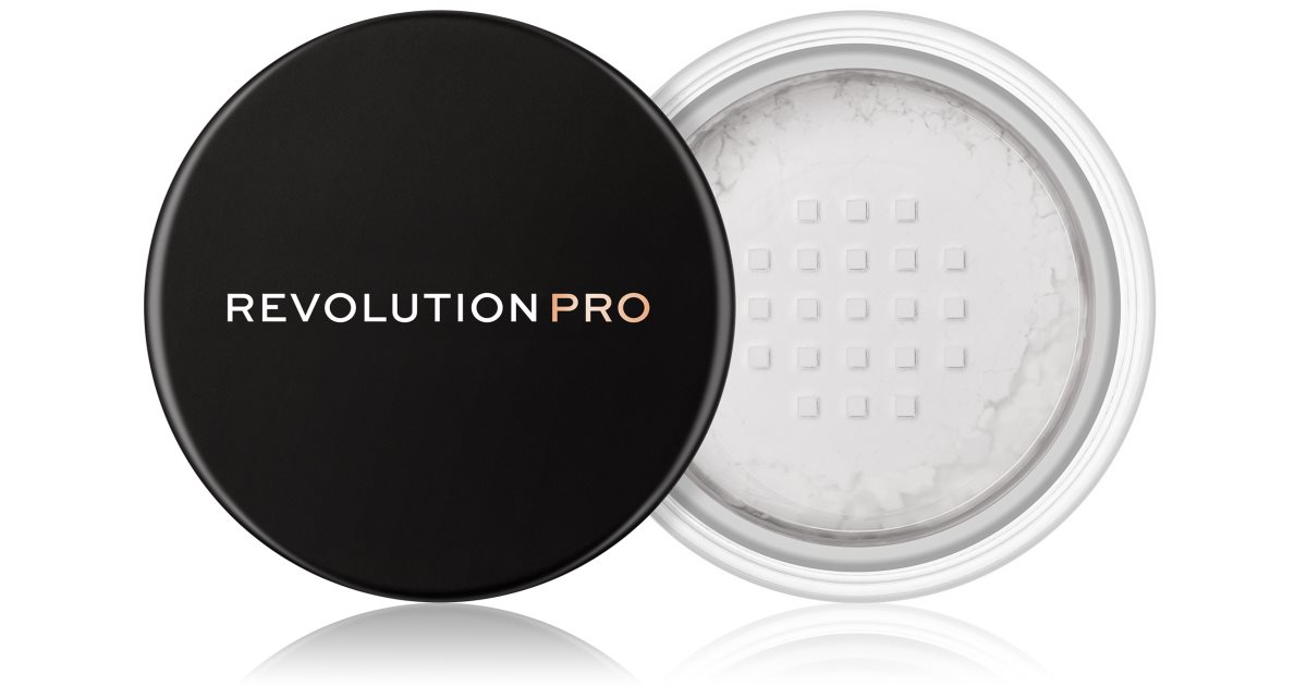 Revolution PRO Loose Finishing Powder poudre libre transparente | notino.be
