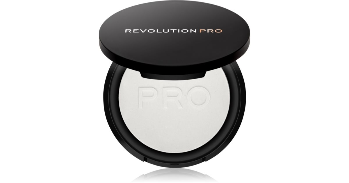 Revolution PRO Pressed Finishing Powder polvos compactos transparentes ...