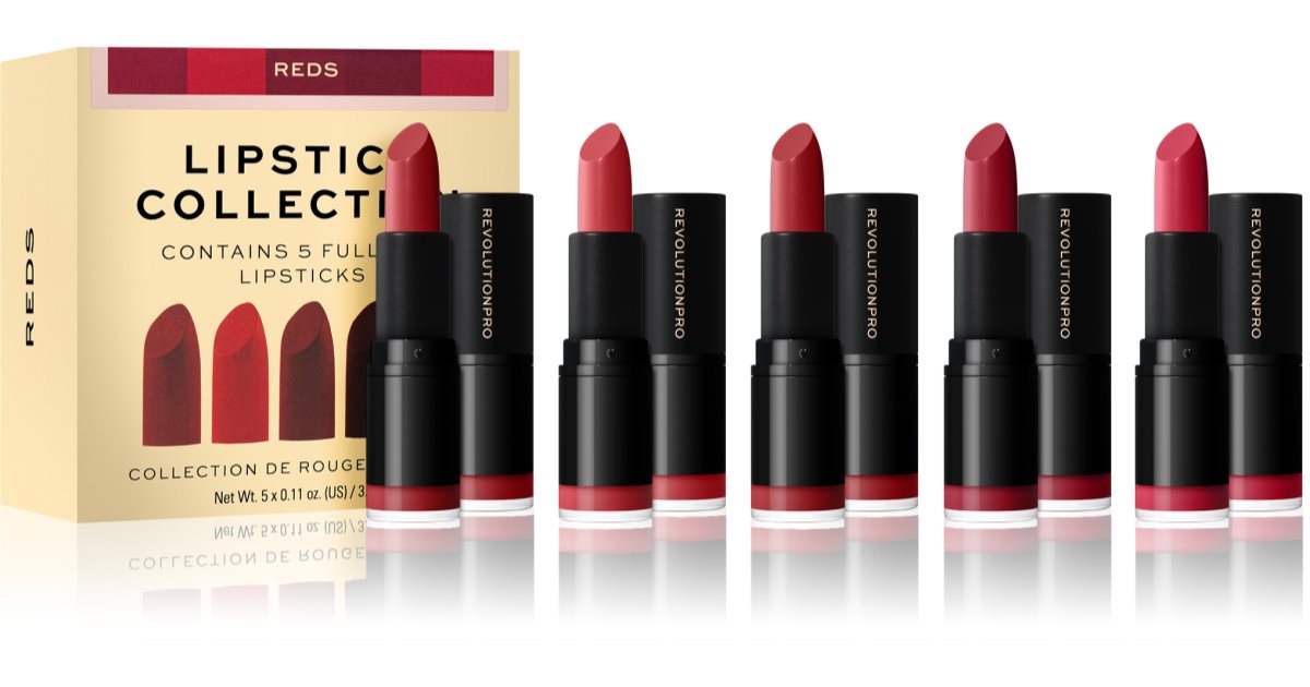 Revolution PRO Lipstick Collection zestaw szminek