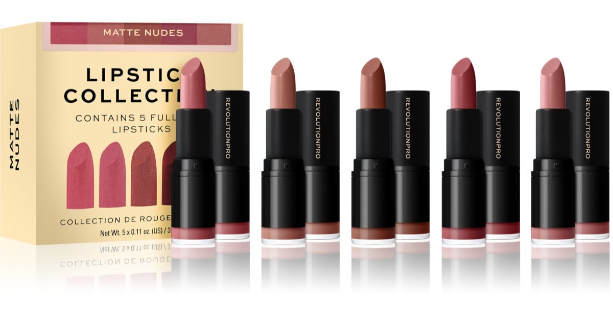 Revolution PRO Lipstick Collection set šmink | notino.si