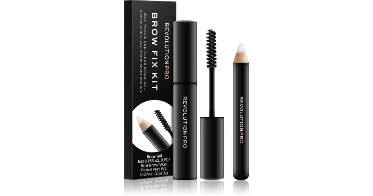 Revolution PRO Brow Fix Kit eyebrow kit | notino.co.uk