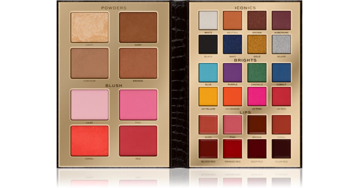 Revolution PRO X Lan Nguyen Grealis Ultimate Artist palette per viso ...